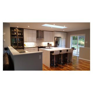 1986 Before, During and After, Kitchen - Contemporain - Cuisine ...