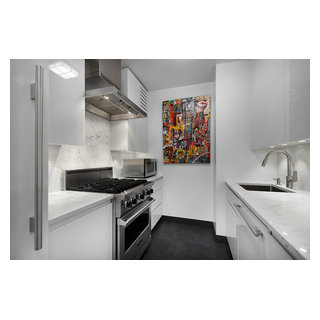 2 Horatio Street - Modern - Kitchen - New York - by MyHome Renovation ...