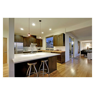 20130822 Broadview mid century modern - Contemporary - Kitchen ...