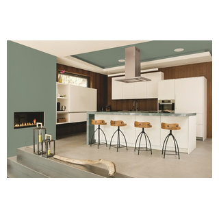 2016 Paint Color of the Year - Paradise Found - Contemporary - Kitchen ...