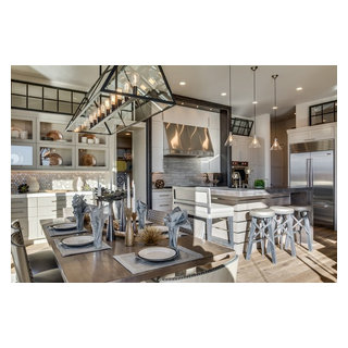 2016 St. George Utah Parade of Homes - Contemporary - Kitchen - Salt ...