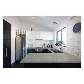 2017 Featured Spaces & Colors - Café Gris BQ8712 - Transitional ...