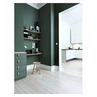 2017 Interior Trends - Green - Contemporary - Kitchen - London - by ...