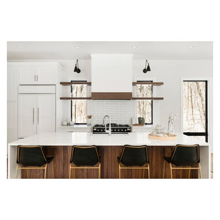 2071 Austrian Pine - Scandinavian - Kitchen - Minneapolis - by ...
