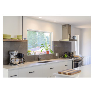 21 Sherwood Rise - Contemporary - Kitchen - Toronto - by SMPL Design ...