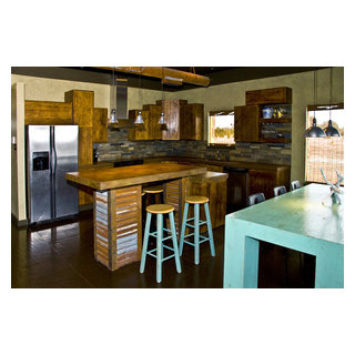 2130 - Modern - Kitchen - Dallas - by Modern Craft Construction, LLC ...