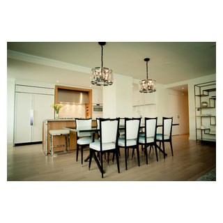 22 River Terrace - Transitional - Kitchen - New York - by Aster Cucine ...