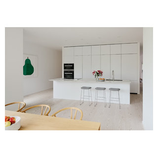 23rd Street - Modern - Kitchen - San Francisco - by Hayasa Flooring ...