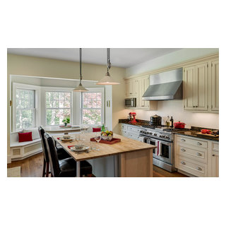 2400 Square-Foot New Home - Traditional - Kitchen - New York - by Crisp ...