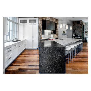 2cm Macaubas Quartzite Kitchen Countertops - Kitchen - Denver - by YK ...