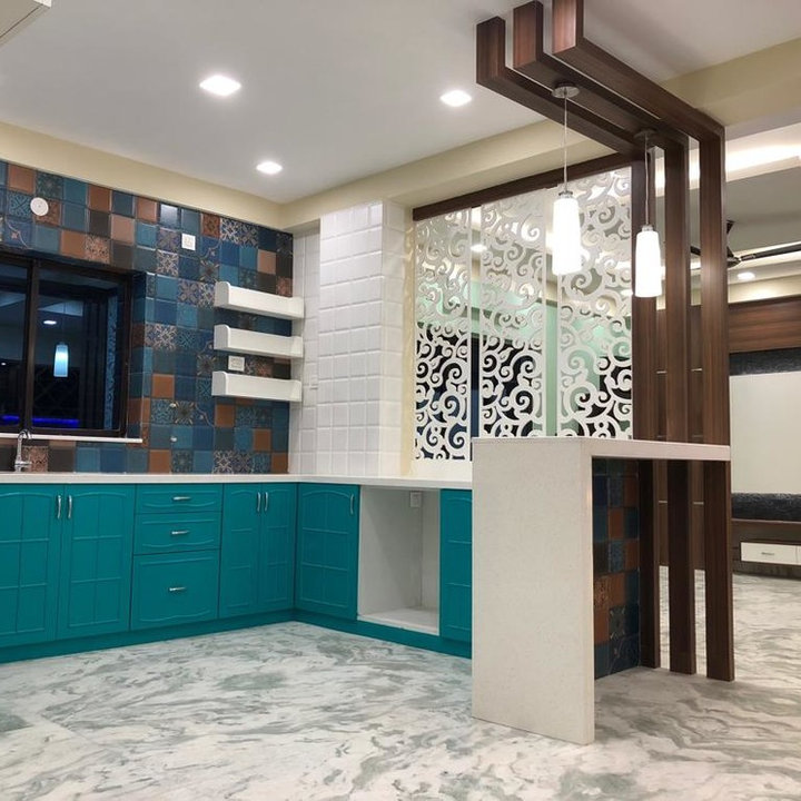 Indian Kitchen Design Ideas, Inspiration & Images - June 2024 | Houzz IN