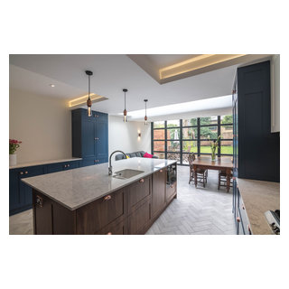 3 Fenwick Grove - Contemporary - Kitchen - London - by Diamond ...