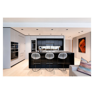 300 Collins - Contemporary - Kitchen - Miami - by 2id Interiors | Houzz