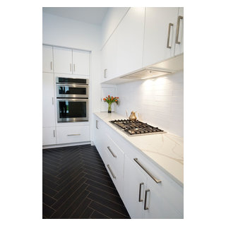 309 Church Hill Residence Kitchen - Modern - Kitchen - Richmond - by re ...