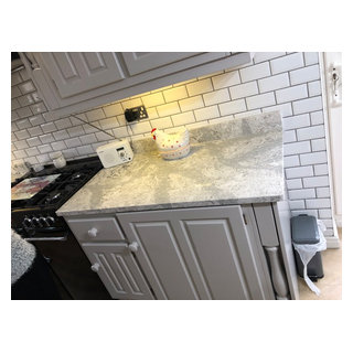 30mm Cambria Summerhill Quartz - Kitchen worksurfaces - Modern ...