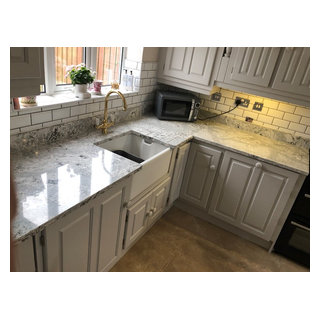 30mm Cambria Summerhill Quartz - Kitchen worksurfaces - Modern ...