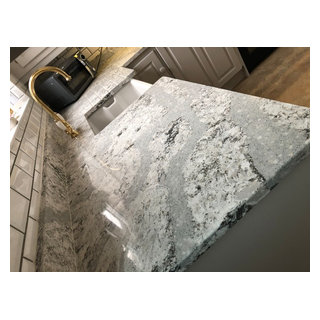30mm Cambria Summerhill Quartz - Kitchen worksurfaces - Modern ...