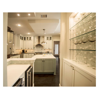 30th - Transitional - Kitchen - Austin - by C-Reese Architectural ...