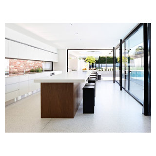 321 Yuille - Modern - Kitchen - Melbourne - by mckimm residential ...
