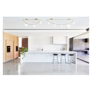 #344 Howitt - Modern - Kitchen - Melbourne - by mckimm residential ...