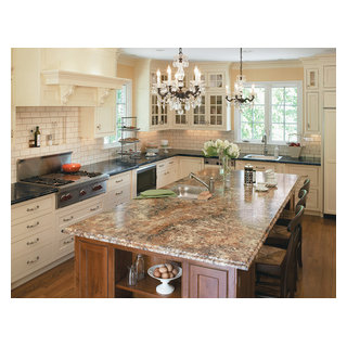 3465 Golden Mascarello Formica® Laminate - Traditional - Kitchen ...