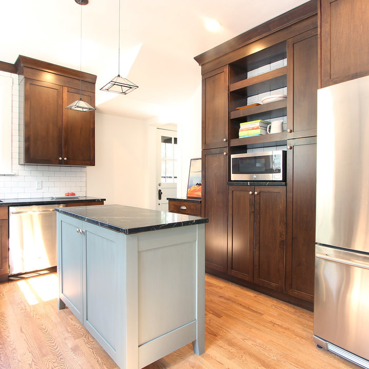 Refrigerator Pantry Surround - Photos & Ideas | Houzz
