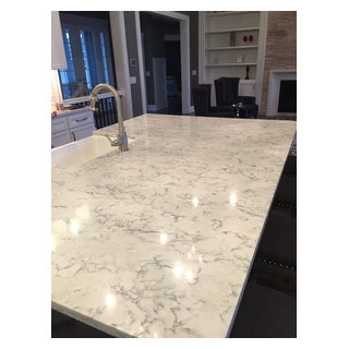 3cm Viatera Quartz Rococo - Rustic - Kitchen - Other - by Countertops ...