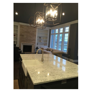 3cm Viatera Quartz Rococo - Rustic - Kitchen - Other - by User | Houzz