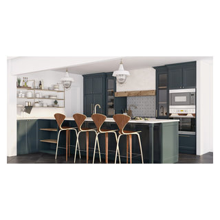 3D Renderings for Studio 818 - Farmhouse - Kitchen - Miami - by DIGISS ...