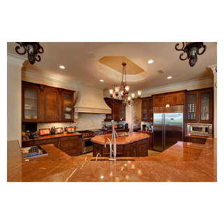 4011 Higel Siesta Key - Mediterranean - Kitchen - Tampa - by Perrone ...