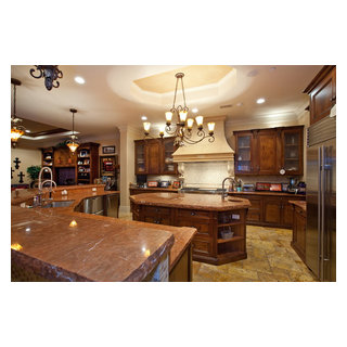 4011 Higel Siesta Key - Mediterranean - Kitchen - Tampa - by Perrone ...