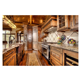 411 Long Ridge - Kitchen - Montagne - Cuisine - Denver - par Pinnacle ...