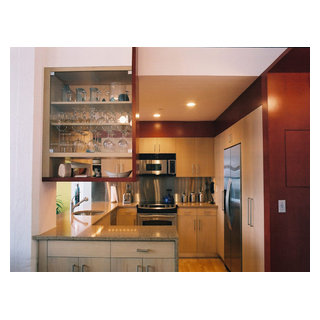 #412 The Lofts - Eclectic - Kitchen - Other - by FISHER ARCHitecture ...