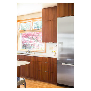 42nd st. - Modern - Kitchen - Seattle - by Proform Builds | Houzz