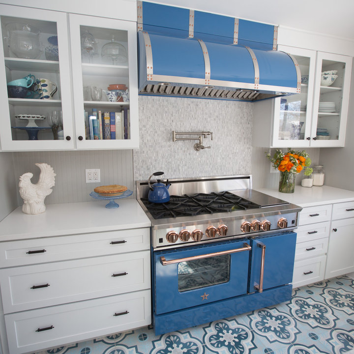 Blue Star Range - Photos & Ideas | Houzz