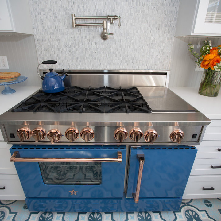 Blue Star Range - Photos & Ideas | Houzz