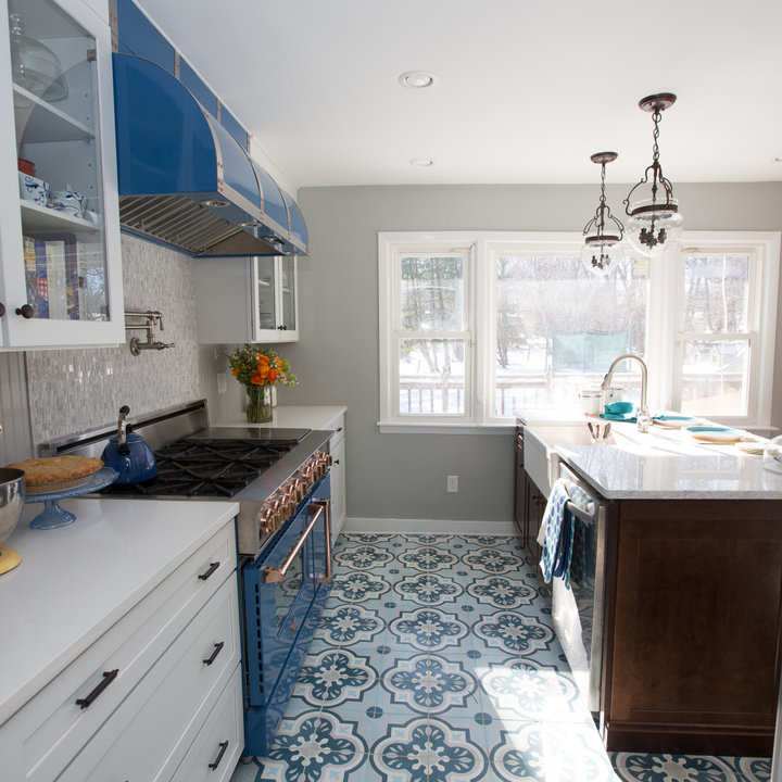 Blue Star Range - Photos & Ideas | Houzz