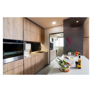 5Rm BTO - Waterway Sundew - Scandinavian - Kitchen - Singapore - by ...