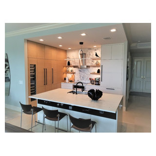 5TH Ave Naples FL - Contemporary - Kitchen - Atlanta - by User | Houzz