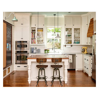 "5th street cottage" - cover of BHG Kitchen & Bath Makeovers Summer ...