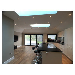 6 Meters Rear Extension In Mill Hill - Modern - Kitchen - London - by ...