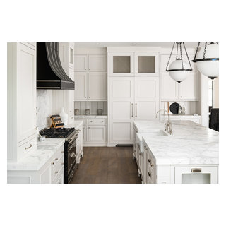 66th St - Farmhouse - Kitchen - Phoenix - by Two Hawks Design and ...