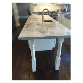 8 Foot Island - Transitional - Kitchen - Sacramento - by Roseville ...