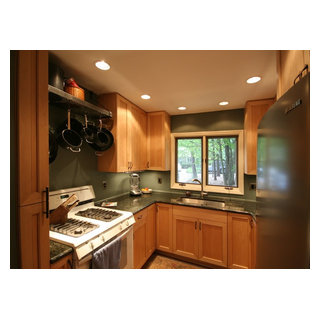 8' X 8' Kitchen Remodel - Transitional - Kitchen - Raleigh - by Jerry ...