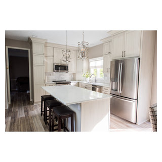 90s renovation - Modern - Kitchen - Indianapolis - by Everything Home ...