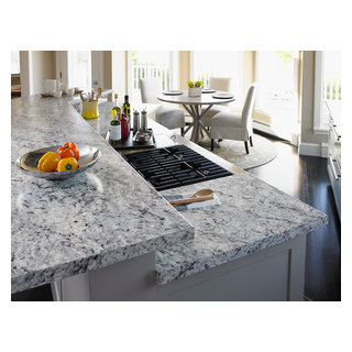 9476 White Ice Granite Formica® Laminate - Modern - Kitchen ...