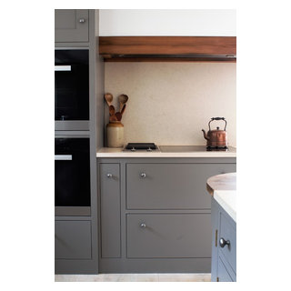 A Beautiful Open Plan Barn Conversion Kitchen - Contemporary - Kitchen ...