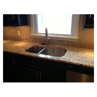 A Black Tie Kitchen - Traditional - Kitchen - Louisville - by Logan ...