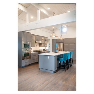 A bright new kitchen - Contemporary - Kitchen - Seattle - by User | Houzz