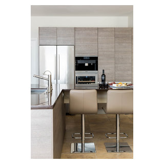 A Chef-Worthy Remodel - Modern - Kitchen - Houston - by Cantoni Houston ...